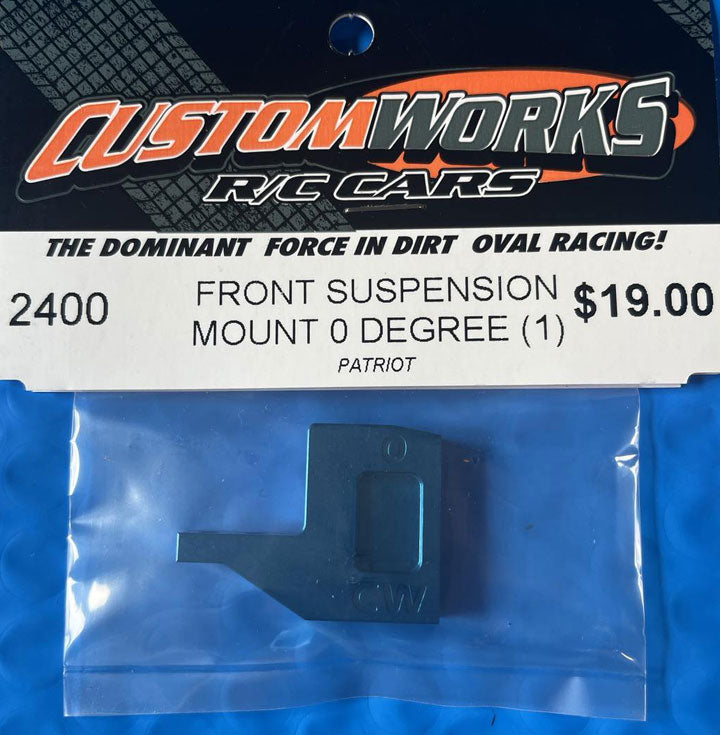 Custom Works 2214 Shock Mounts (fits all kits) – Kipps Hobbies