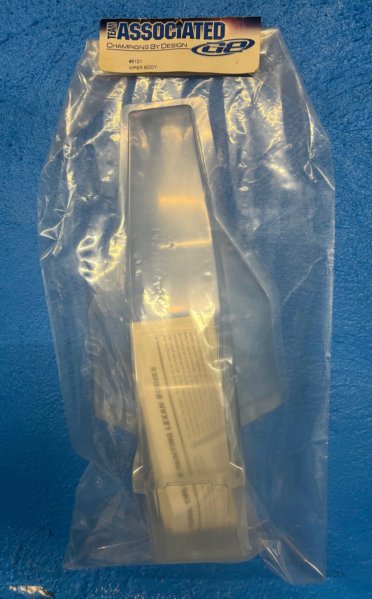 ASC6121 Viper Body RC10, Clear Lexan – Kipps Hobbies