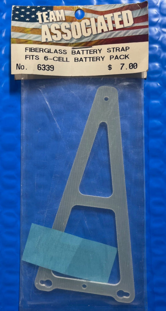 6339 Team Associated RC10 Fiberglass Battery Strap – Kipps Hobbies