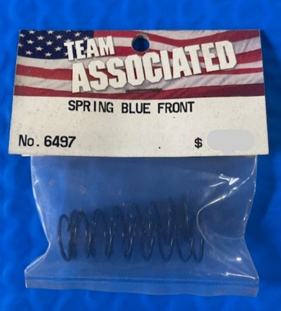 6497 Team Associated RC10 Models Front Spring/Macro Springs, blue, 4.2 ...