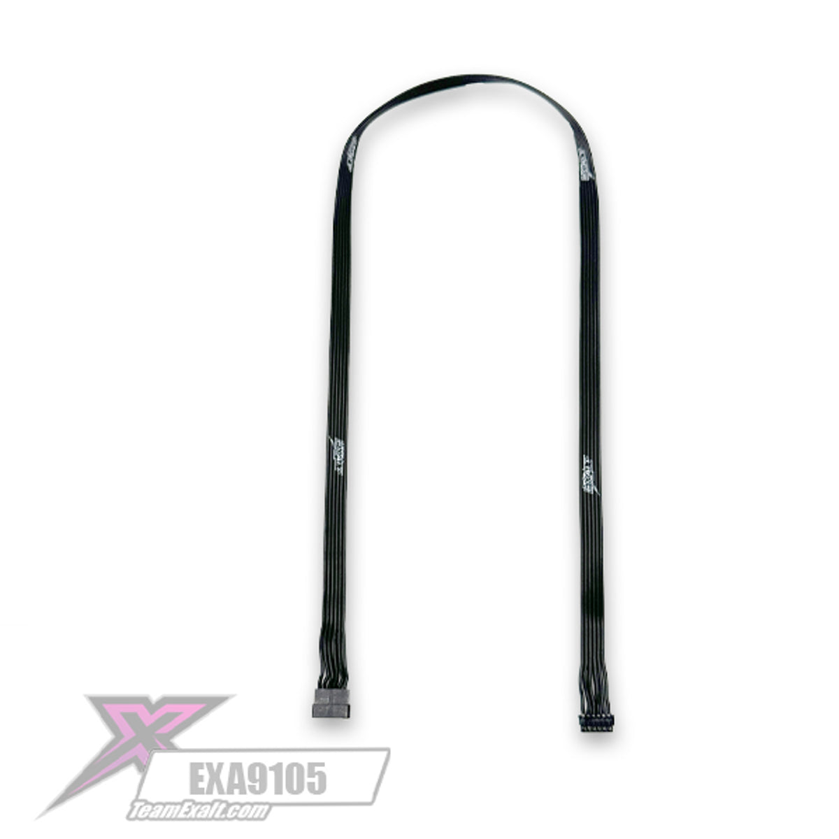 EXA9105 Team Exalt Flatwire Sensor Extension Cable 450mm – Kipps Hobbies
