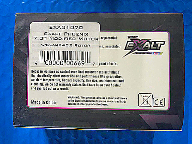 EXA01070Team Exalt "Phoenix" Modified Brushless Motor 7.0 – Kipps Hobbies
