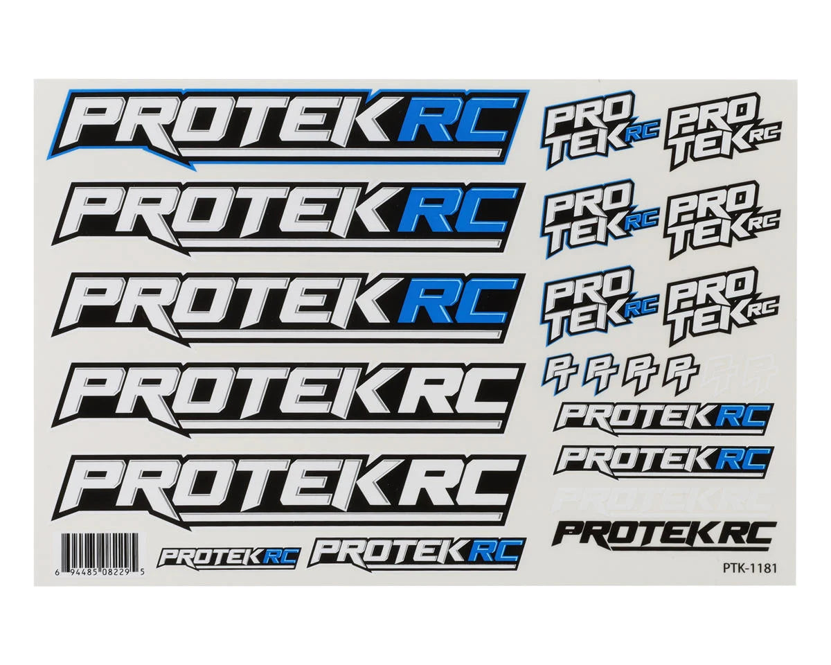PTK1181 ProTek RC "24" Large Logo Decal Sheet – Kipps Hobbies