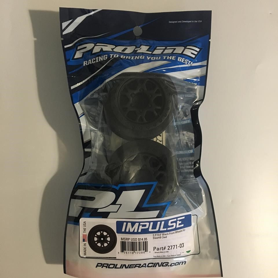 ProLine Traxxas Slash 2WD Impulse - Tires – Kipps Hobbies