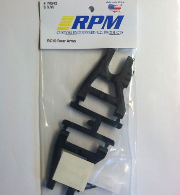 70542 RPM Rear Suspension Arms RC10 Buggy – Kipps Hobbies