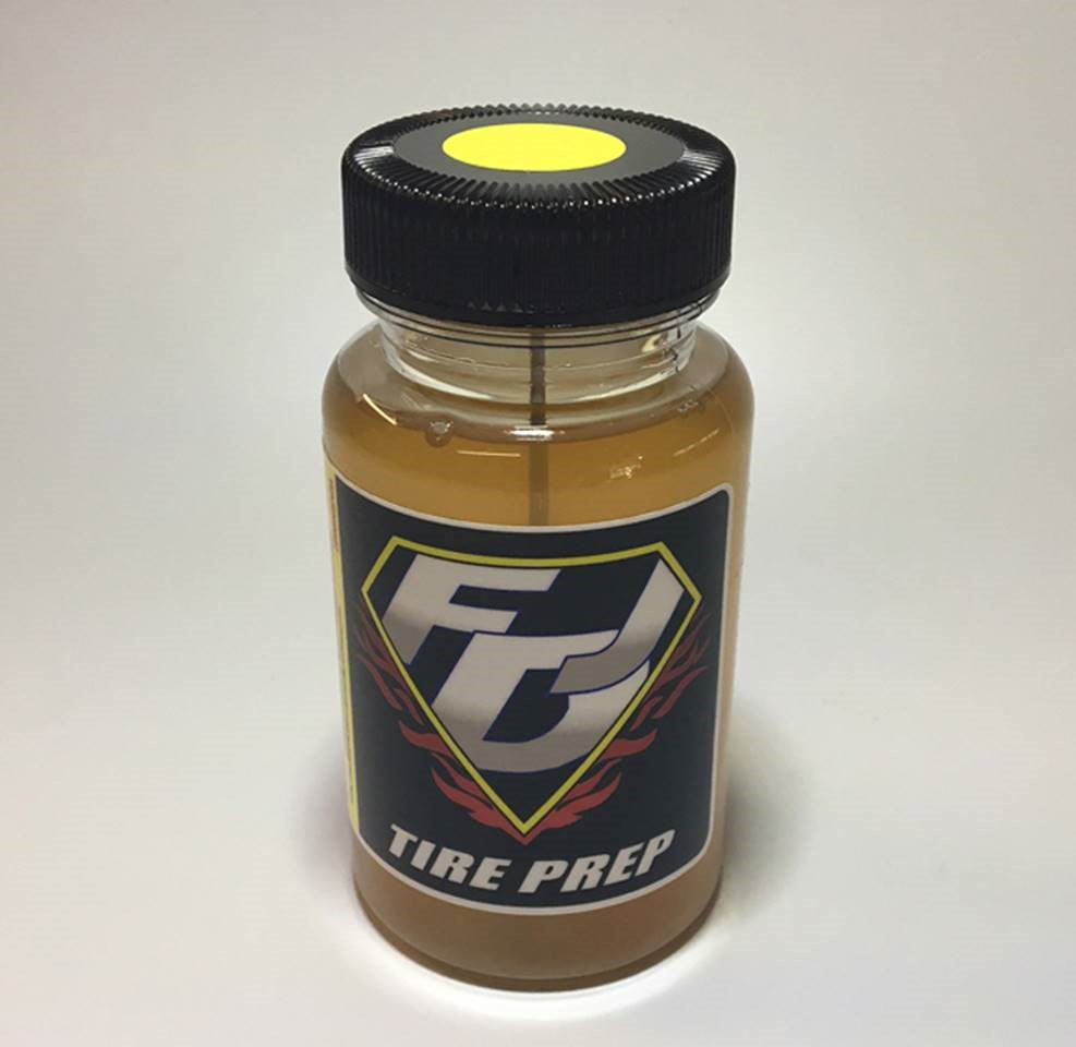FDJYEL FDJ MOTORSPORTS Pineapple Boogie Juice Yellow Dot Tire Sauce Ru ...
