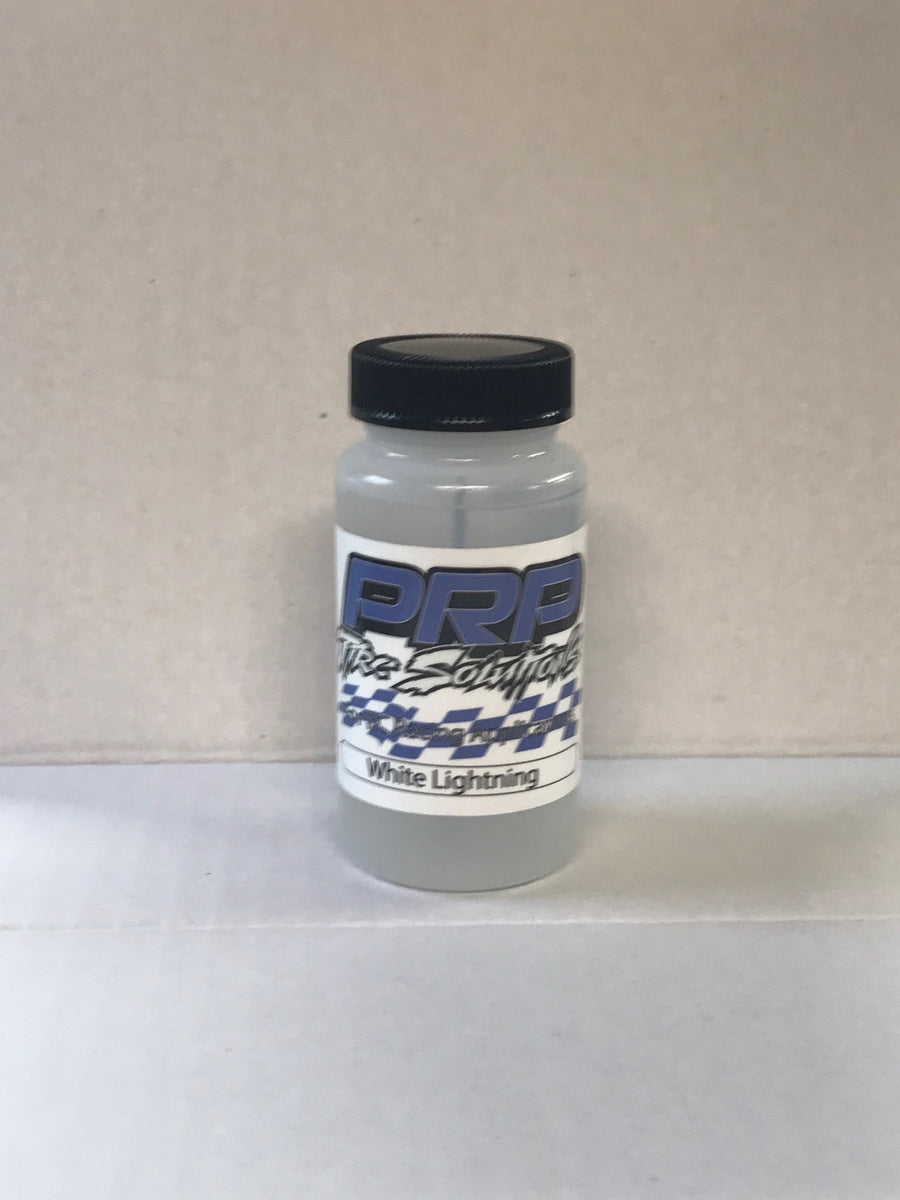 PRP White Lightning Tire Softener Dabber refil bottle 8oz – Kipps Hobbies