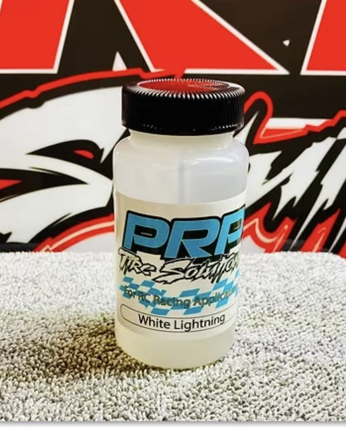 PRP White Lightning Medium Carpet/Rubber Tire Prep Dabber bottle 4 oz ...